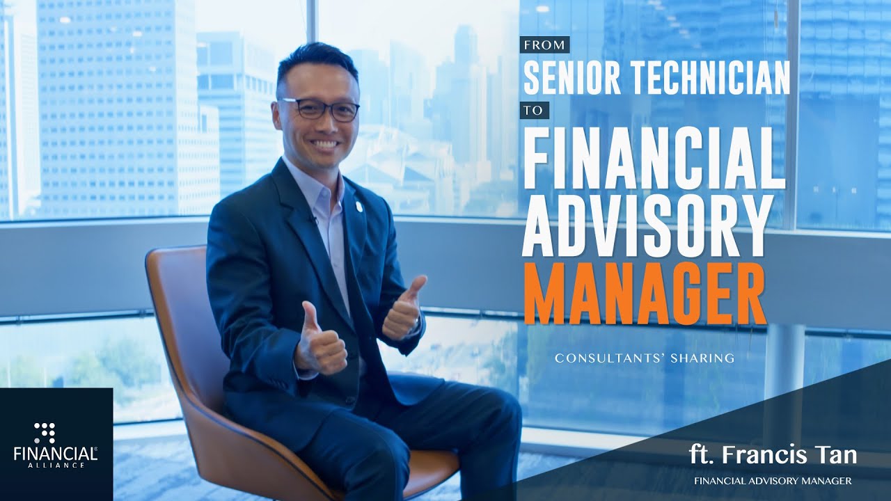 Ex SAF Technician MADE THE LEAP To Financial Advisory Manager - Careers ...