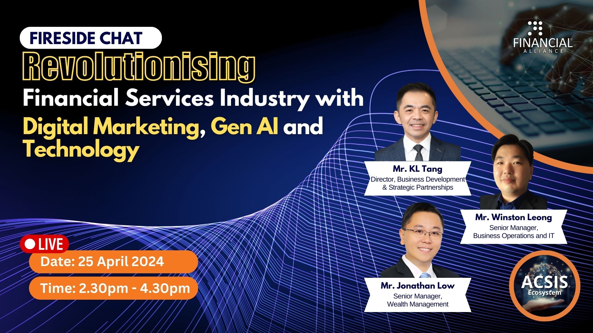 ACSIS - Careers @ Financial Alliance