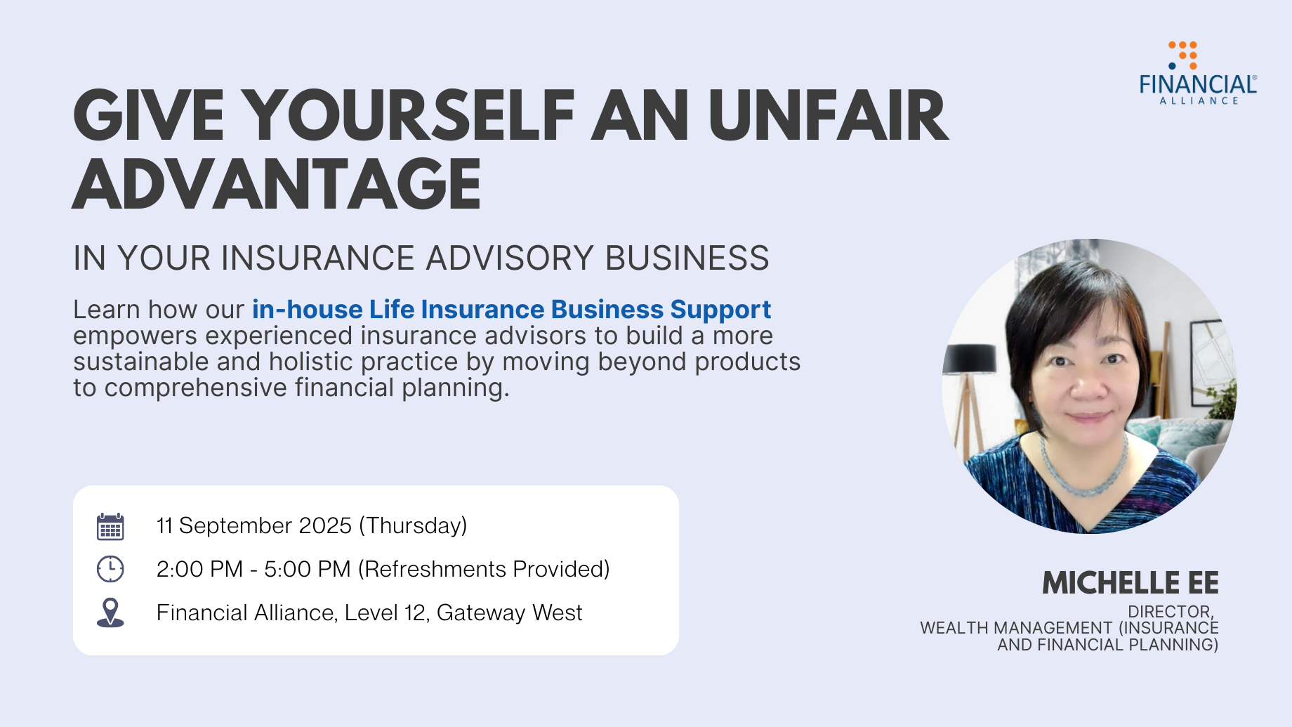 Unfair Advantage for Insurance Advisers
